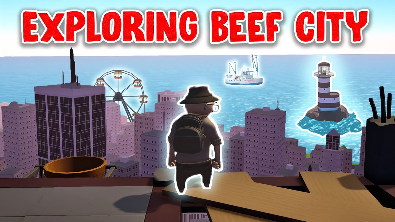 Using Mods To Explore Beef City Youtube