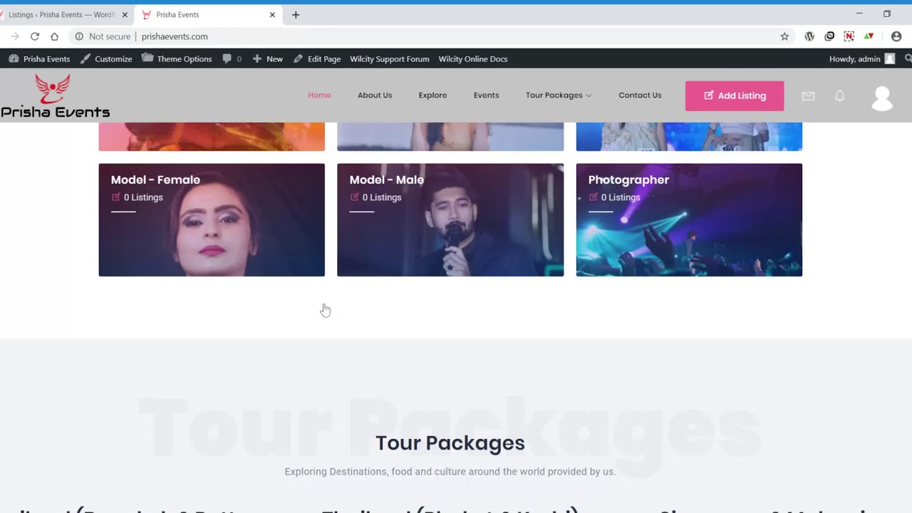 How To Create Profile Tutorial Youtube