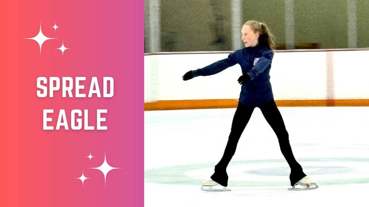 Master The Spread Eagle On Ice Essential Exercises For Skaters Youtube