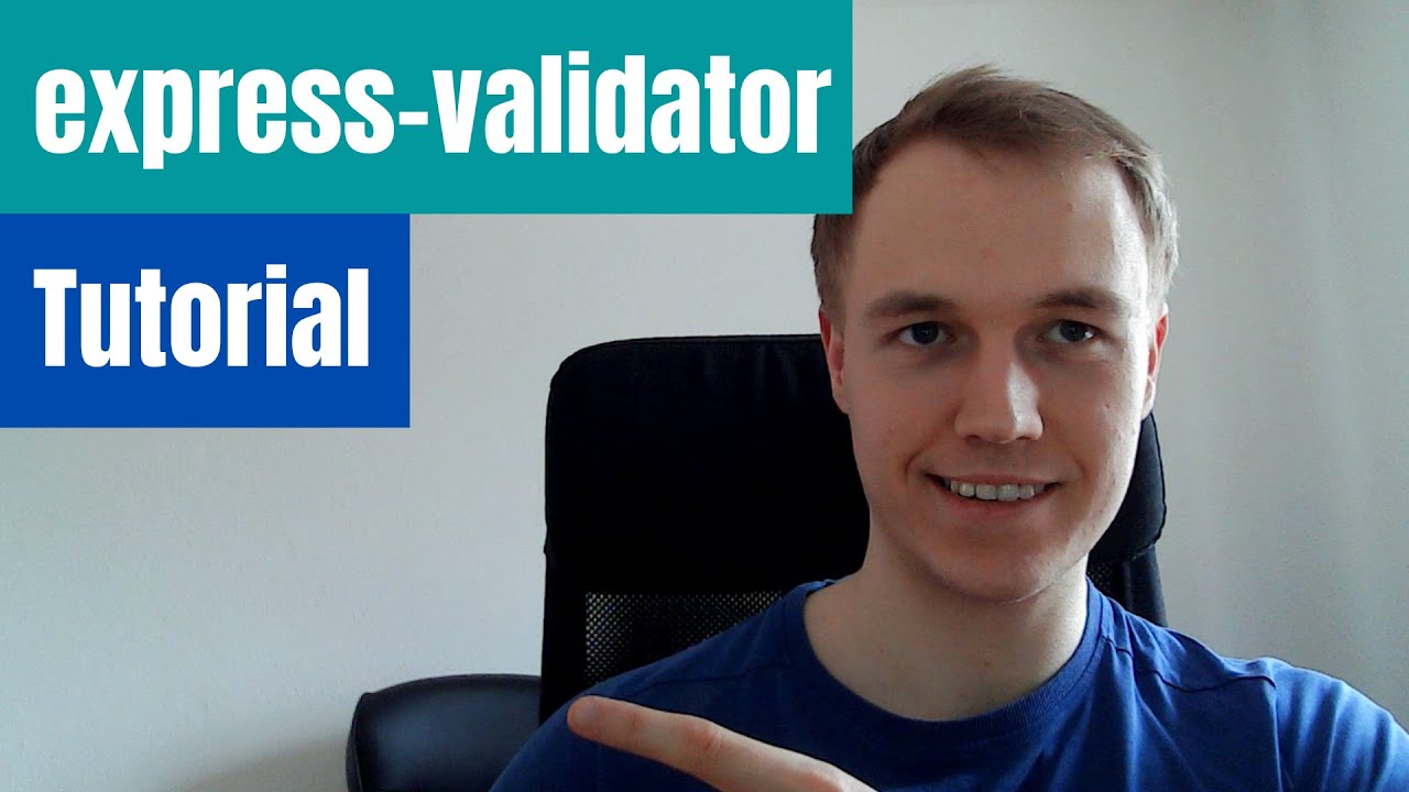 Express Validator Node Js Tutorial Youtube
