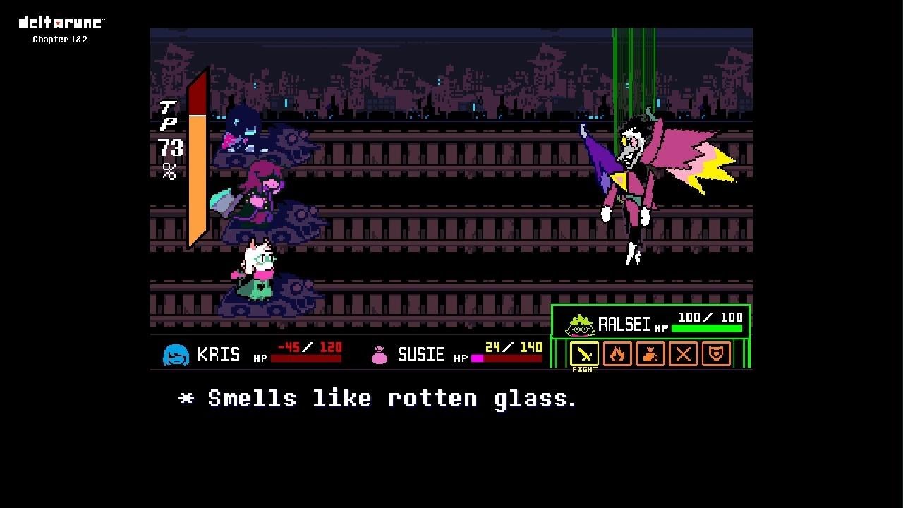 Deltarune Chapter 2 Secrets Boss Youtube