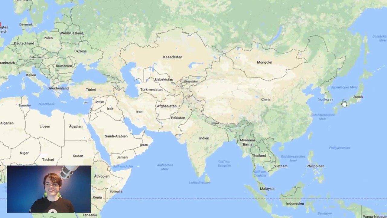 How Google Maps Changes Based On Your Country Youtube