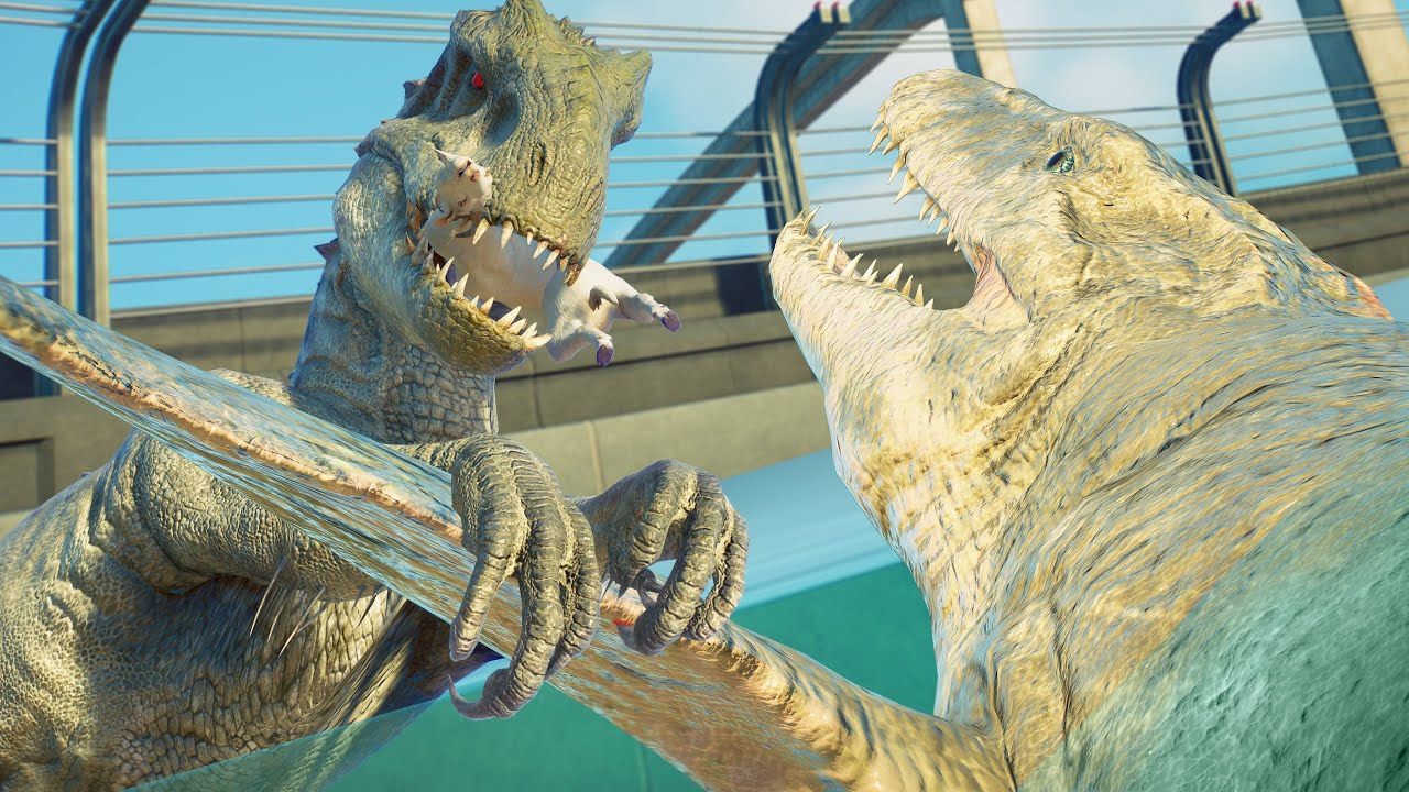 Mundo Jurásico Indominus Rex