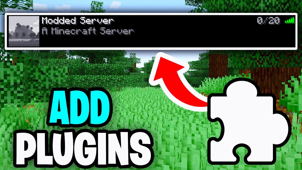 How To Add Plugins To Minecraft Server Tutorial Youtube