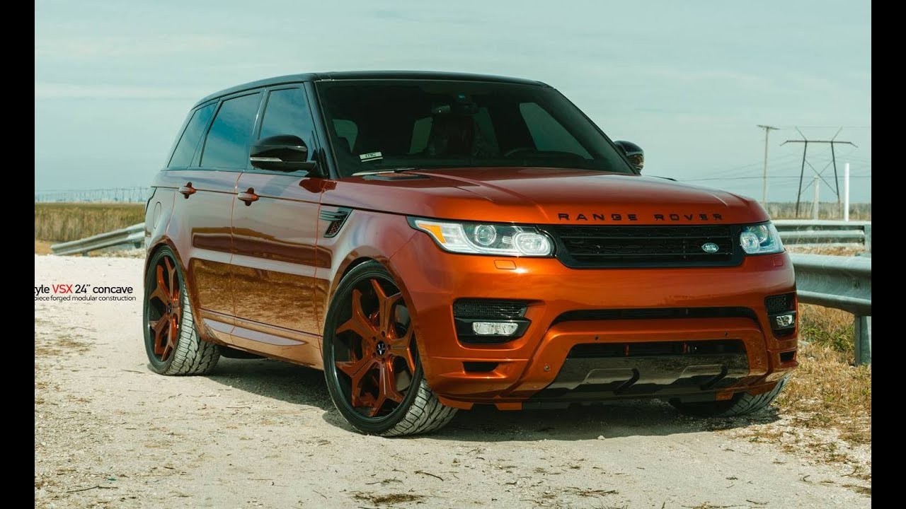 West Coast Customs Range Rover