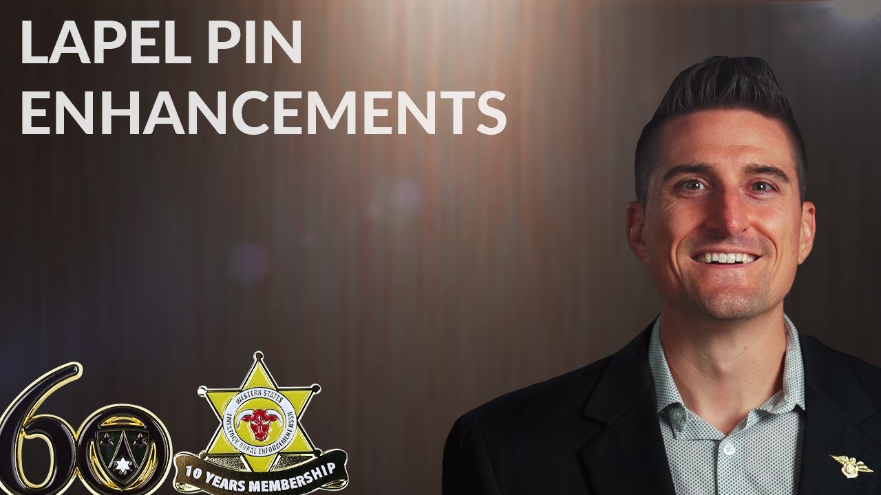 Lapel Pin Enhancements Metalpromo Youtube