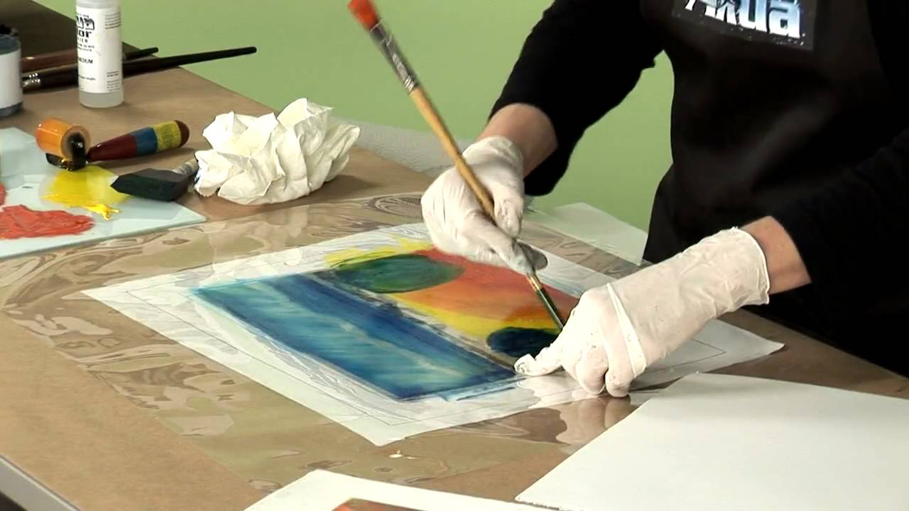 Intaglio Printmaking Process Stealthpolre