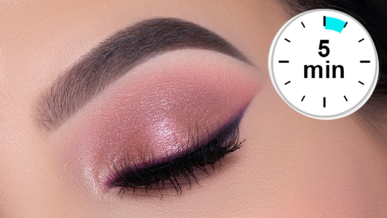 Rose Gold Eye Makeup Tutorial Saubhaya Makeup