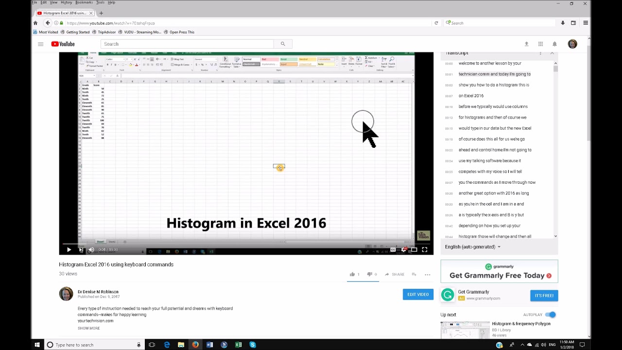 Transcript Feature For Youtube Videos Youtube