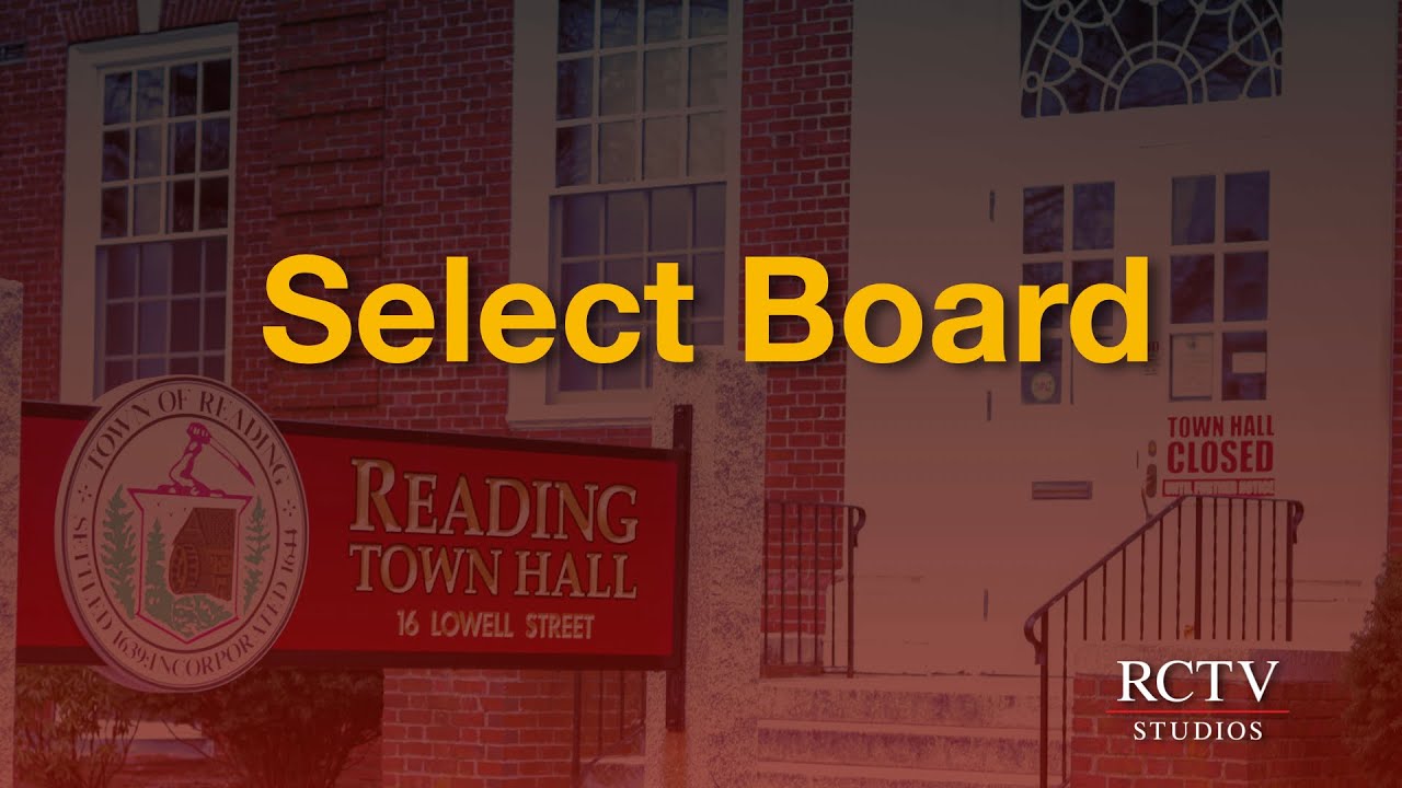 Select Board 12 15 2021 Youtube