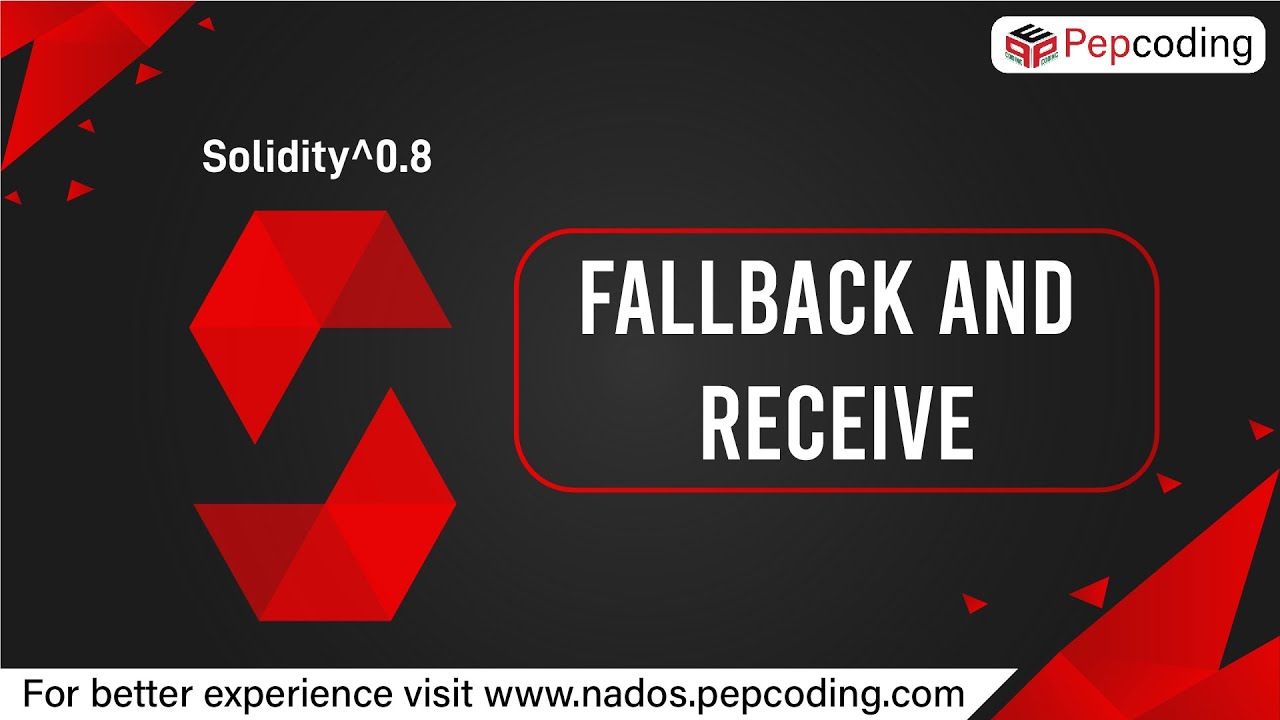 Fallback And Receive Blockchain Solidity 0 8 In Hindi Youtube