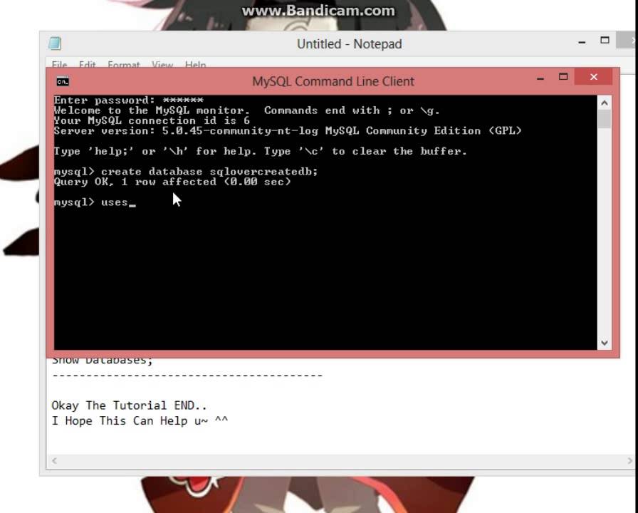 Command Mysql Create Database Utf8 Fevermzaer