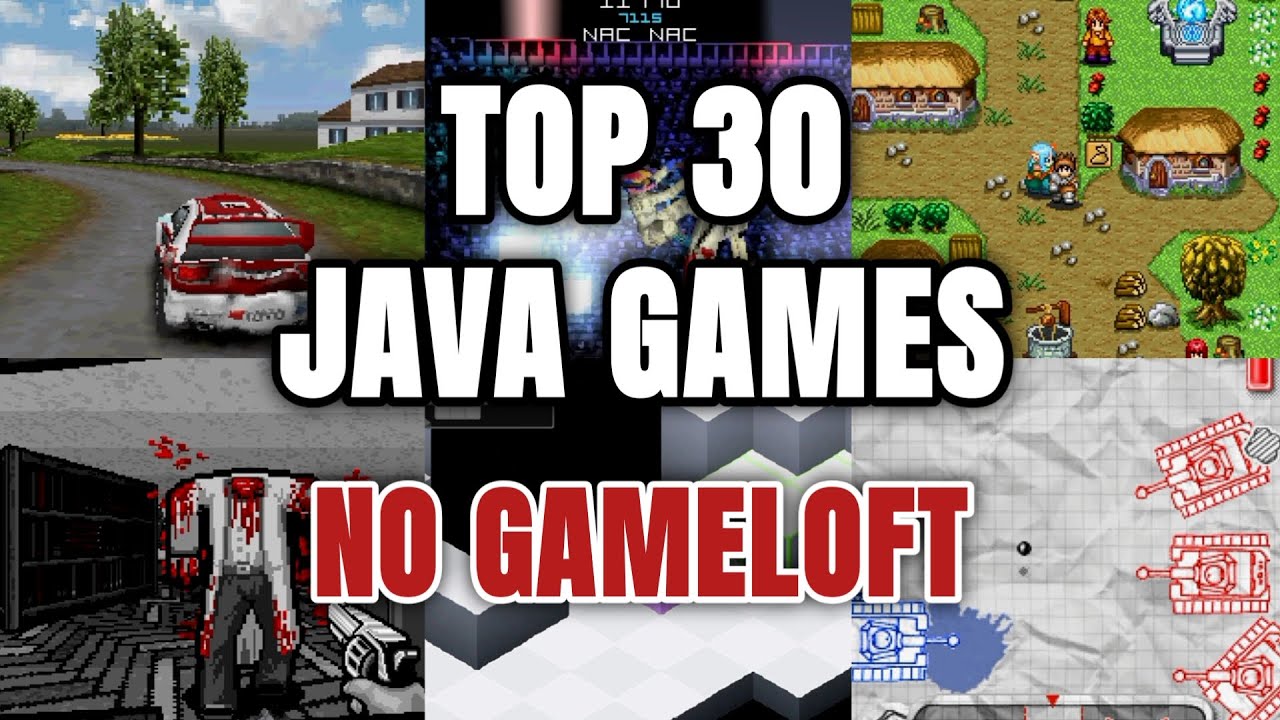 30 Best Java Games No Gameloft Included Youtube