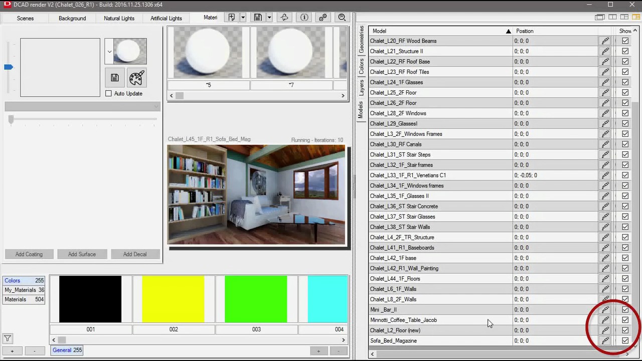 Dcad Render Tutorial 006 Inserting Objects Youtube