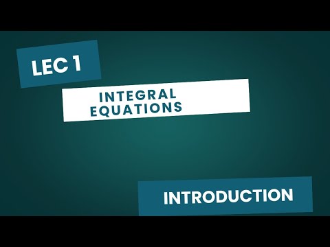 Introduction Lecture 1 Youtube