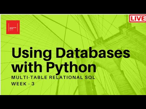 Multi Table Relational Sql In Using Databases With Python Solutionbank