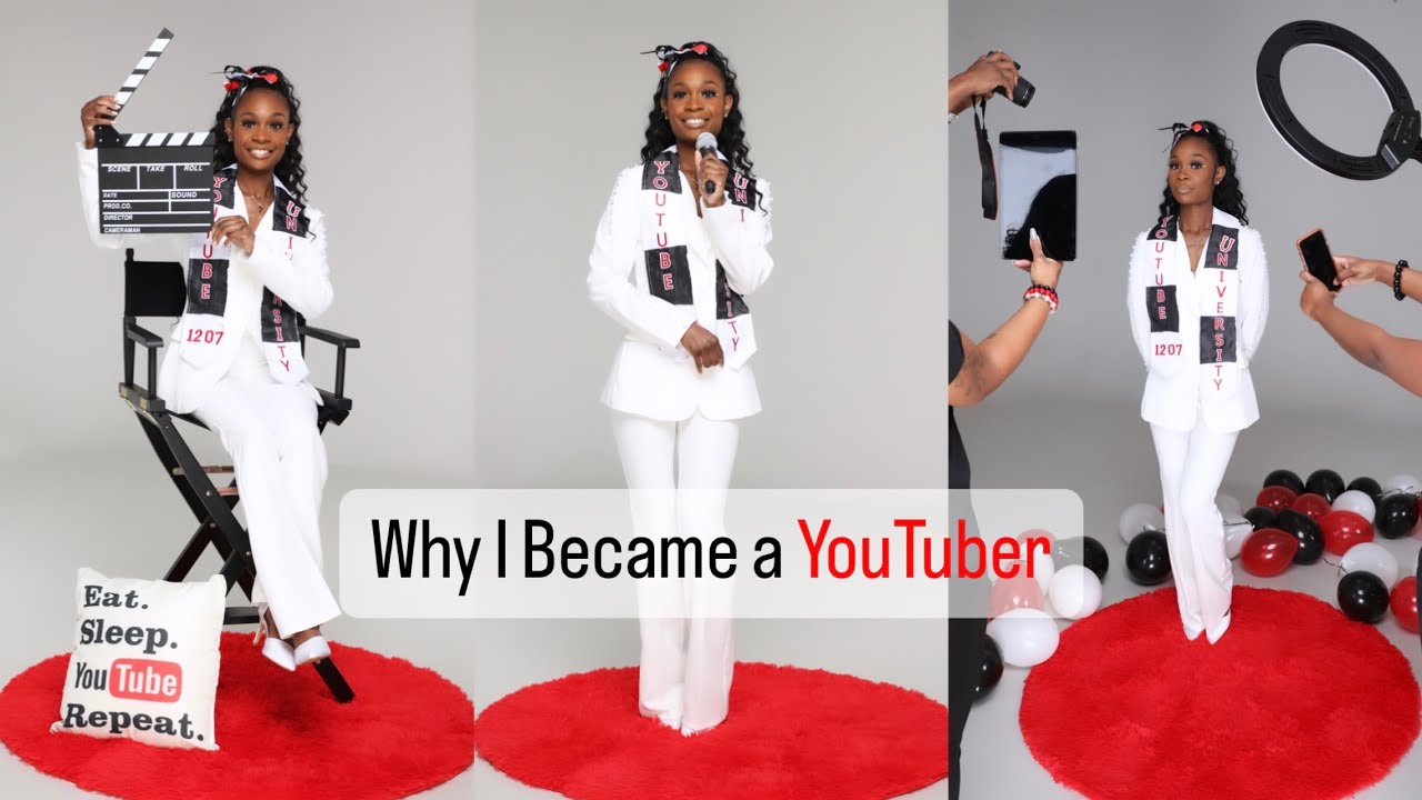 Why I Started A Channel Reasons Inspiration Youtube