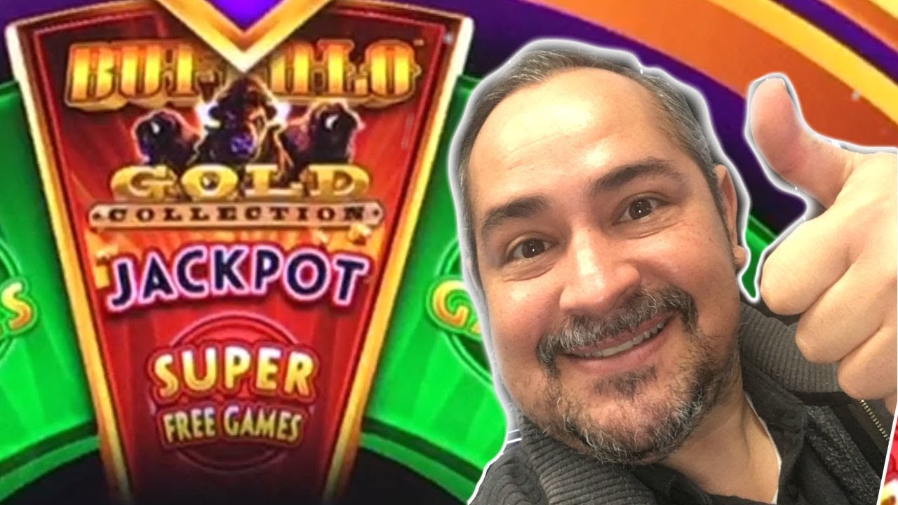 I Finally Got That Buffalo Gold Jackpot Youtube