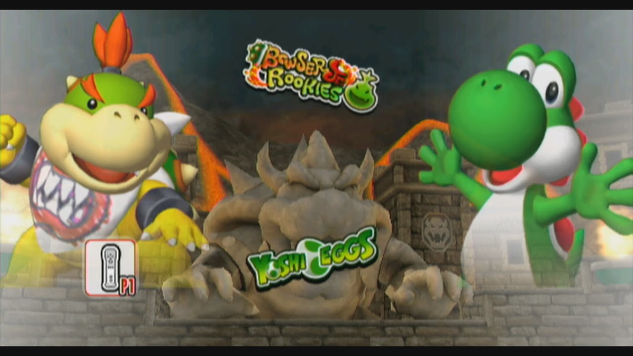 Mario Super Sluggers Bowser