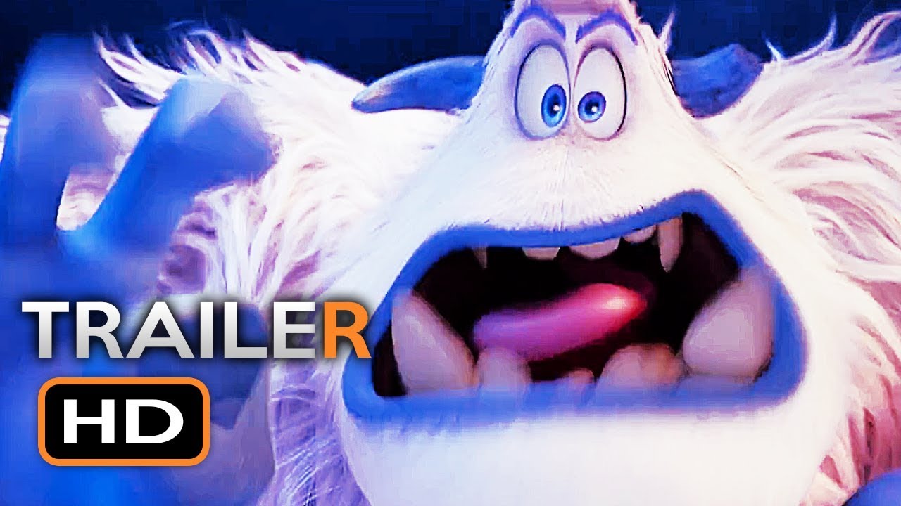 Smallfoot Official Trailer 3 2018 Channing Tatum Zendaya Animated