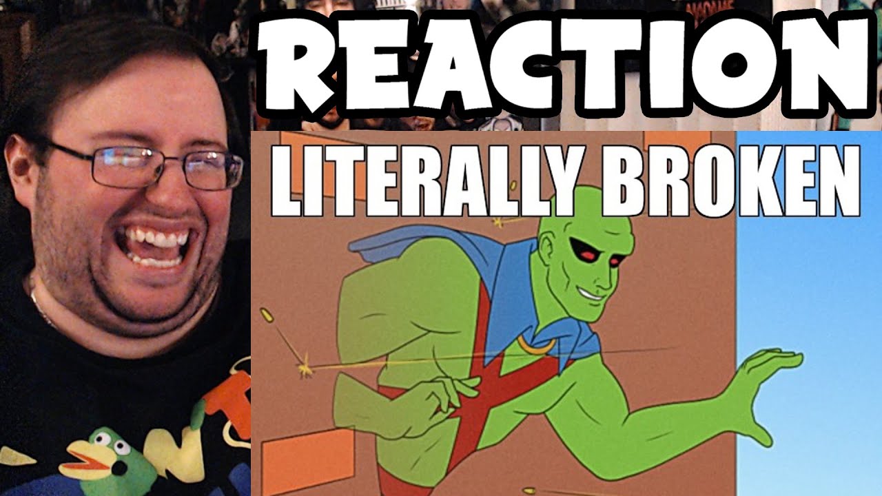Gor S Martian Manhunter Is Crazy Op By Solid Jj Reaction Youtube