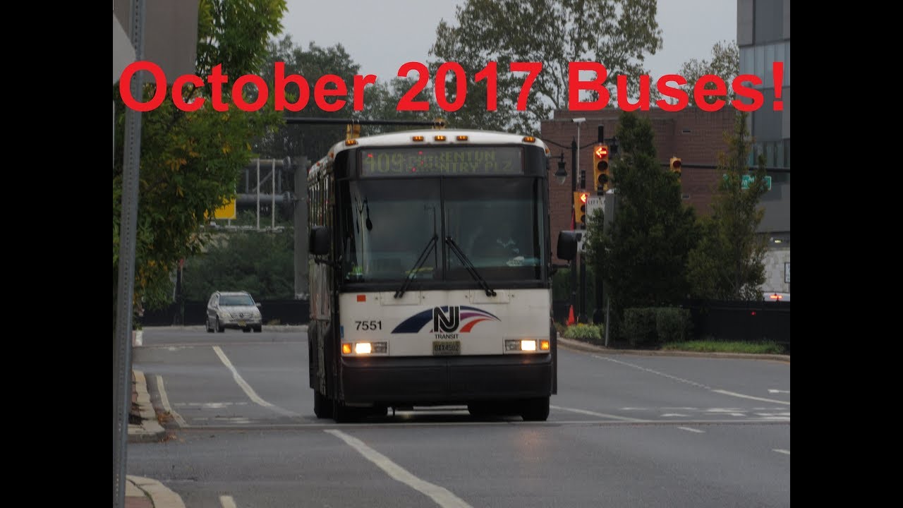 Neoplandude S5ep41 October 2017 Buses Part 1 Youtube