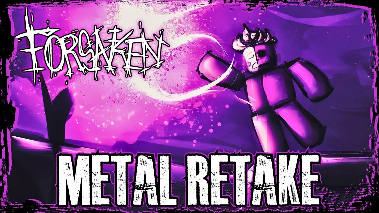 Null And Void Noli Chase Theme Forsaken Metal Retake Youtube