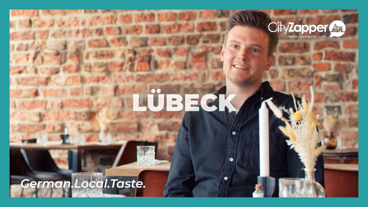 Het Lekkerste Restaurant Van Lübeck German Local Culture Youtube
