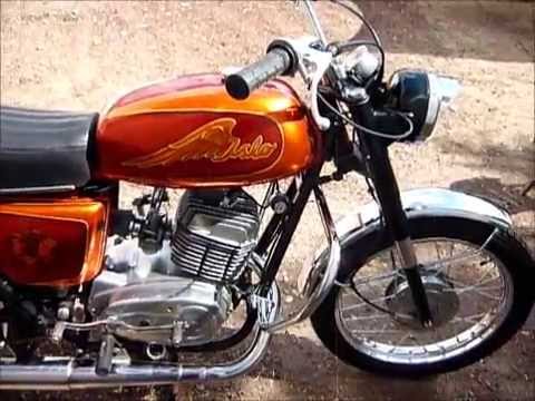 Restauración De Moto Islo Modelo Apache 175 Cc Año 1980 Youtube