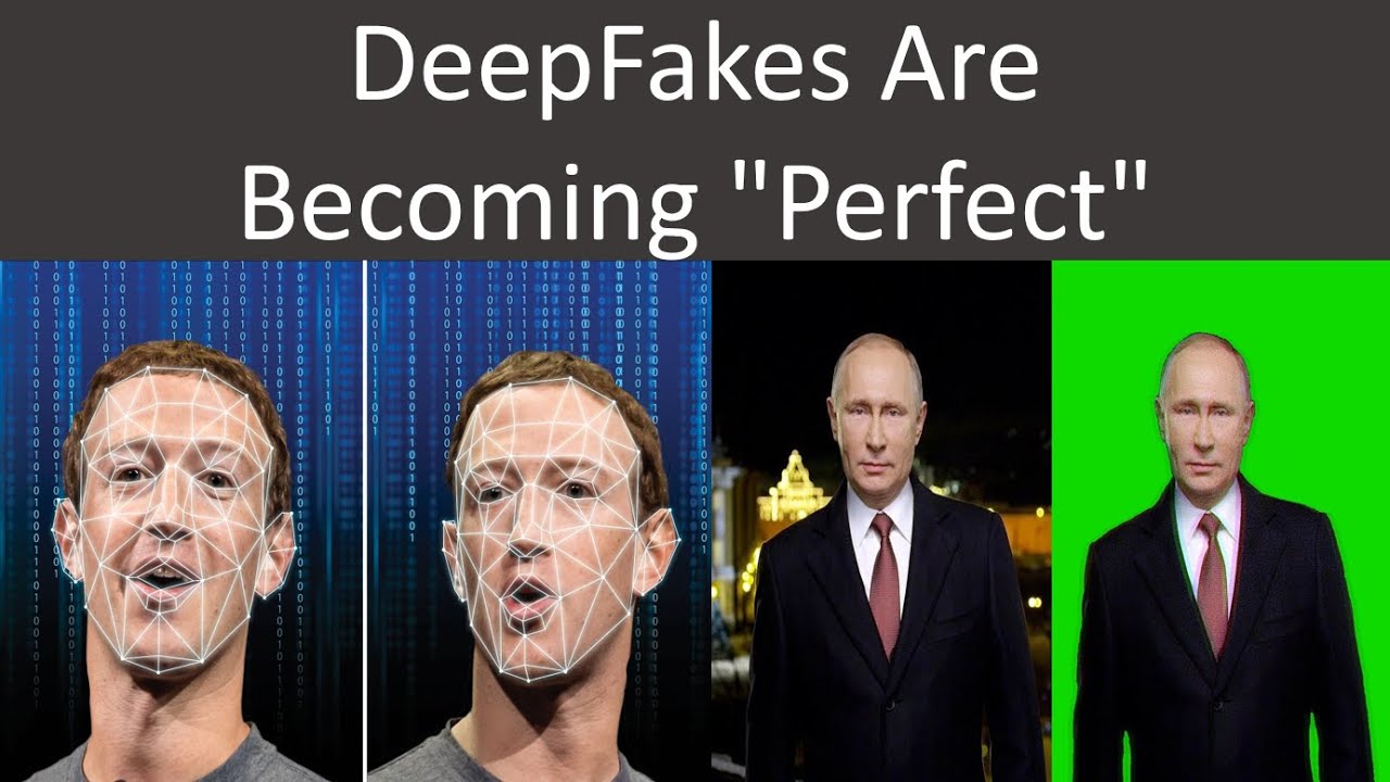 Deepfakes Are Becoming Perfect Youtube