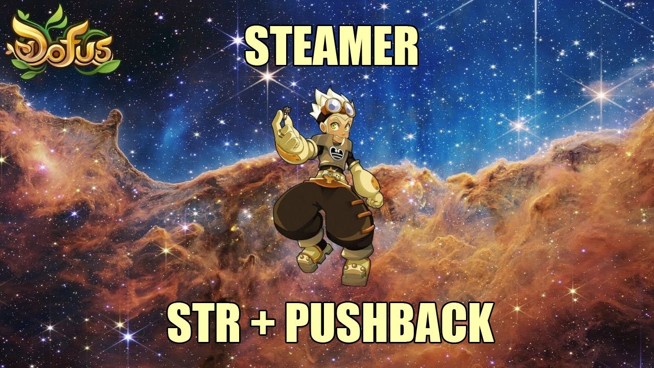 Dofus Steamer Pushback Str Koliseu 1x1 Youtube