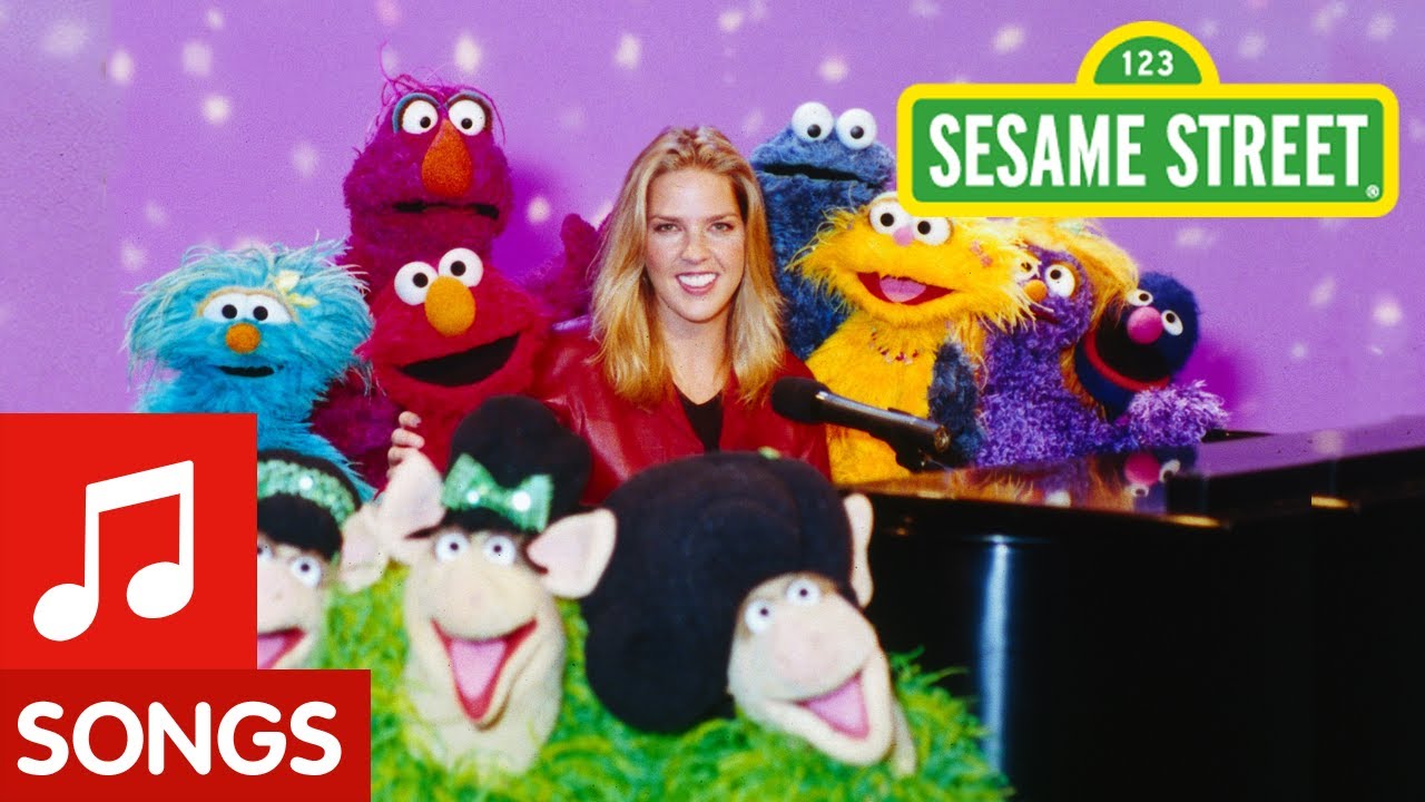 Sesame Street Diana Krall Sings Everybody S Song Youtube