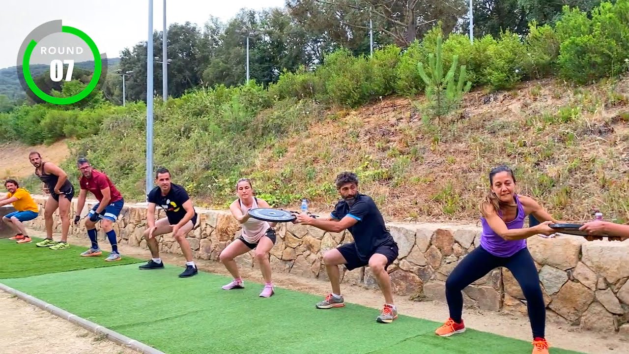 Tabata Group Warm Up Youtube