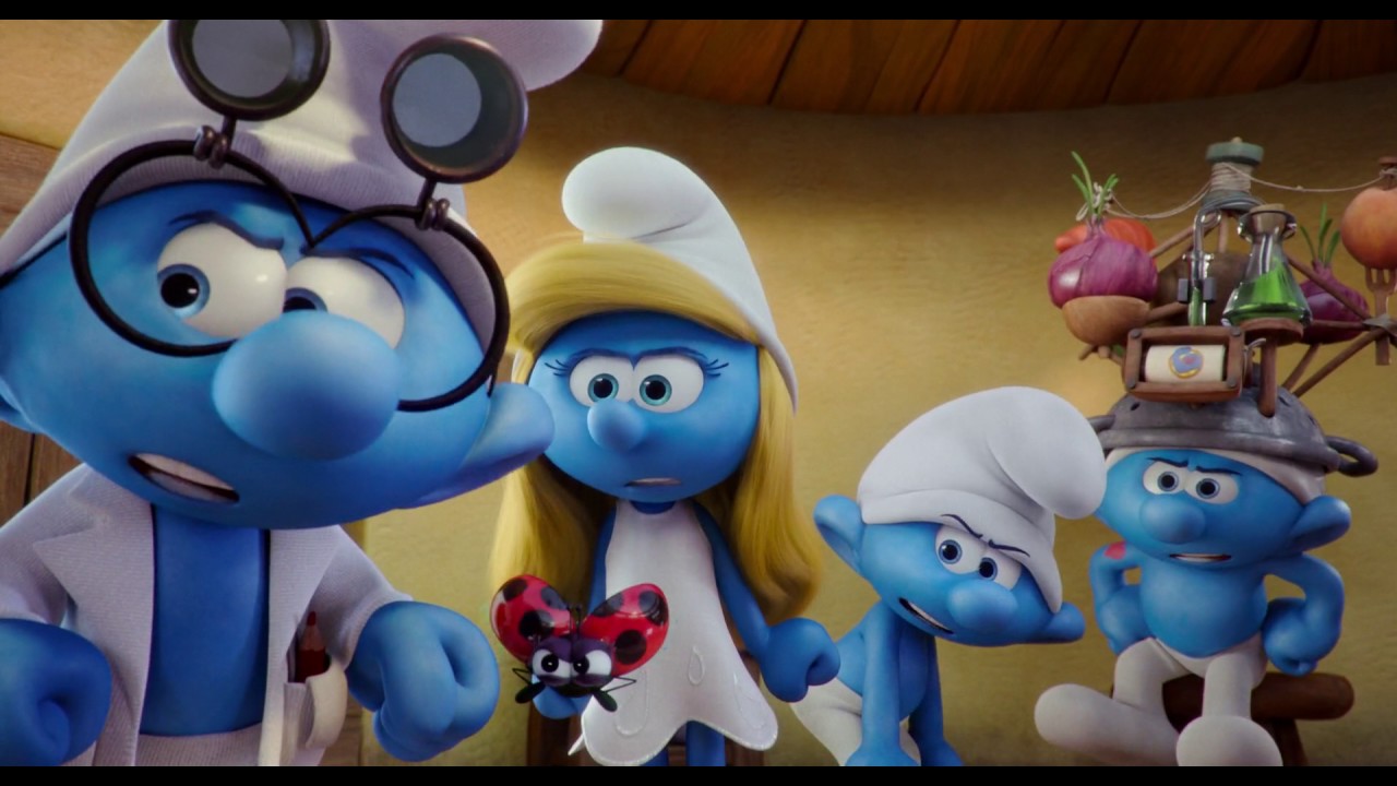 Brainy Smurf