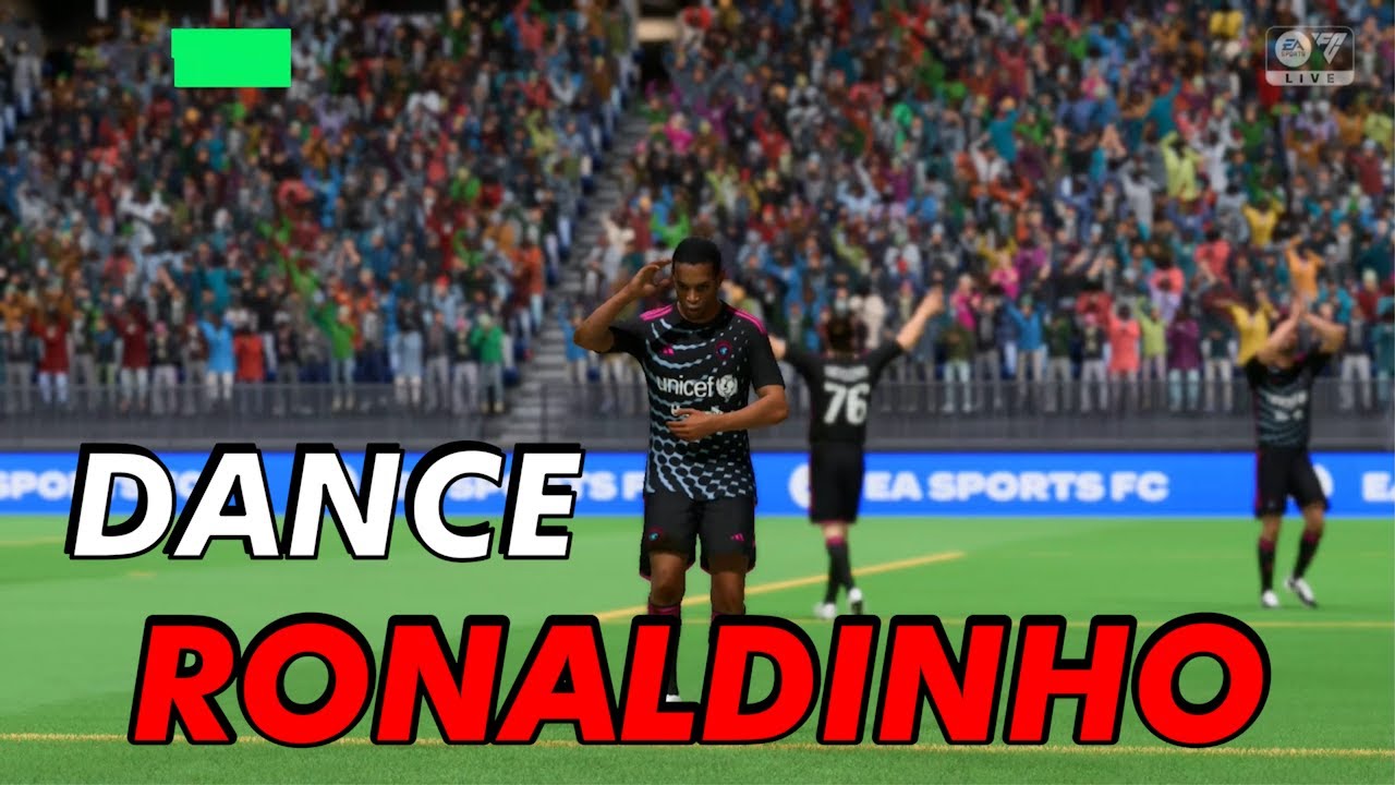 Dance Ronaldinho Celebration Youtube