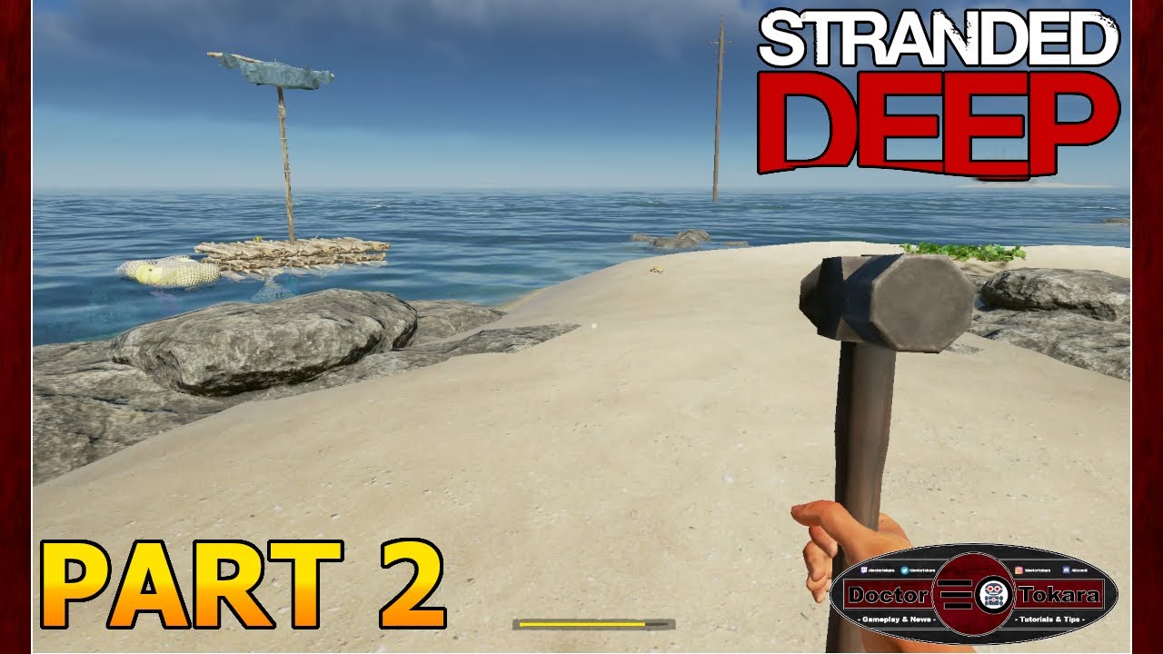Stranded Deep Raft Shelves At Lachlan Macadie Blog