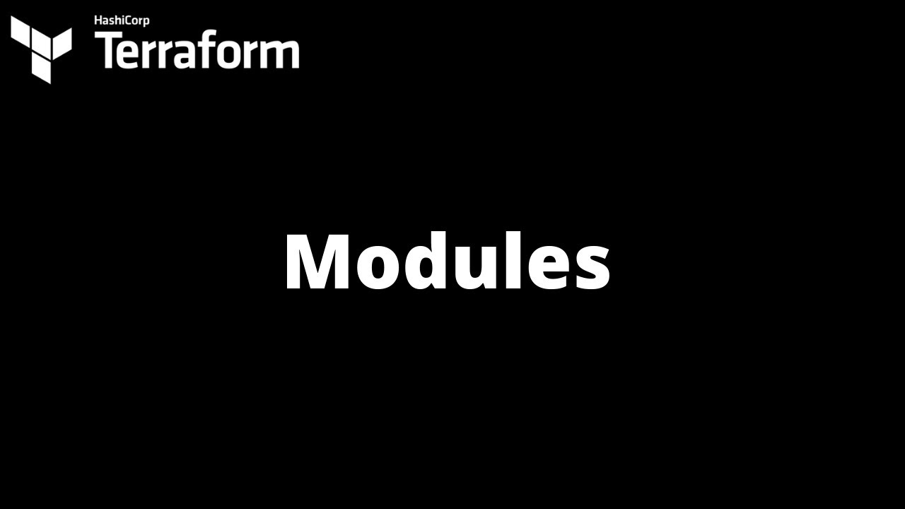 Modules Terraform Tutorial 15 Youtube