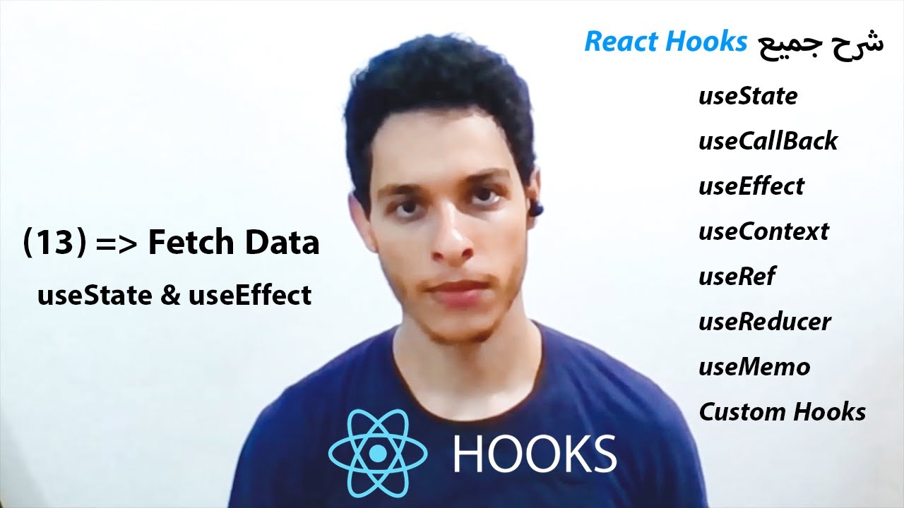 شرح بالتفصيل React Hooks Tutorial 13 Fetch Data From Api Using