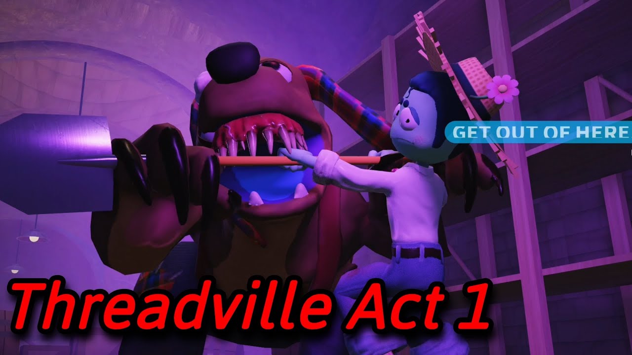 Threadville Act 1 Full Walkthrough Roblox Youtube