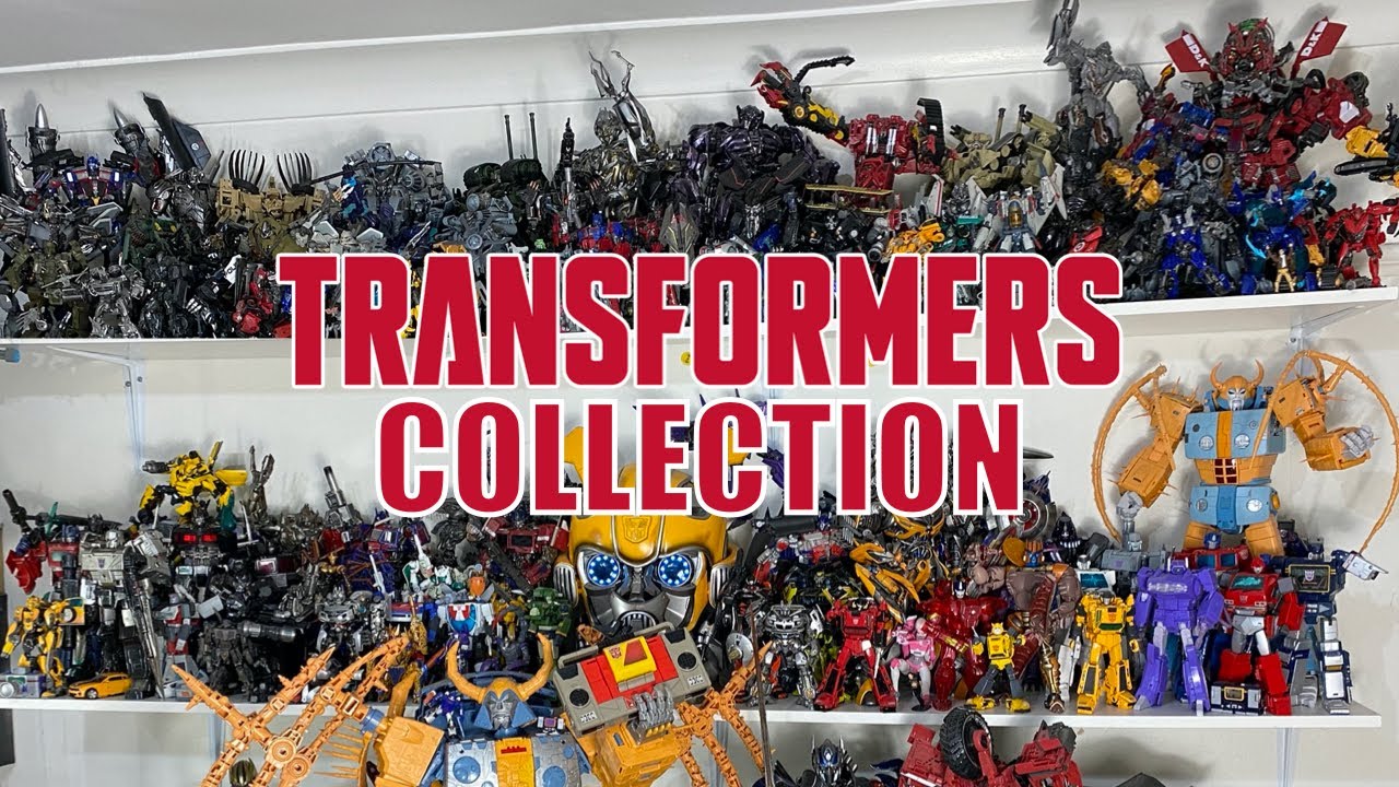 Transformers 100k Collection Tour Studio Series Wfc Masterpiece