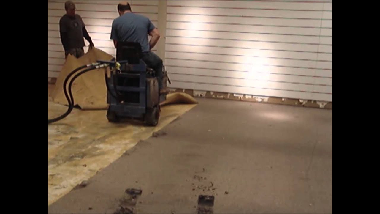 Self Leveling Underlayment Youtube