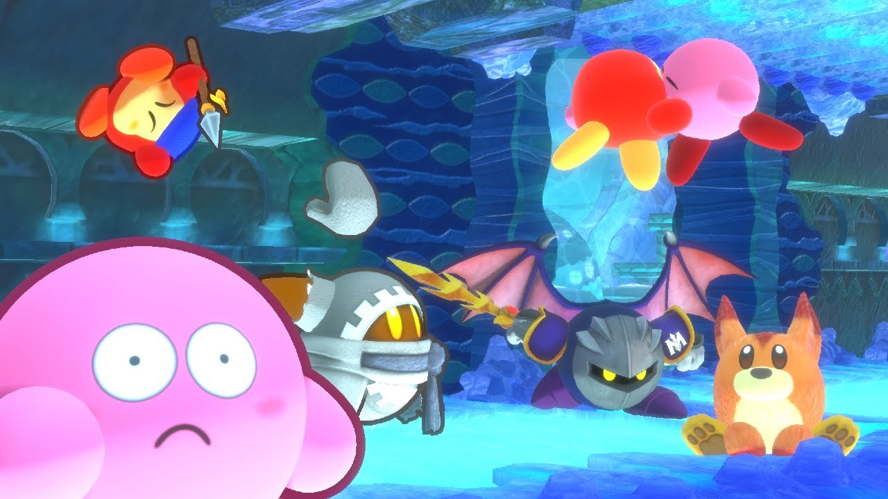 Kirby Recreation Animation Compilation Youtube