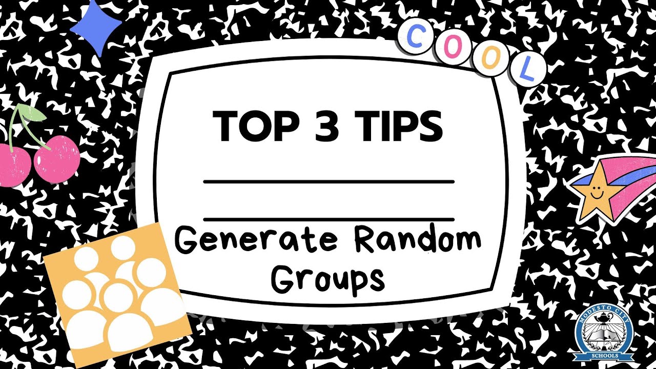 Top 3 Ways To Create Random Groups Youtube