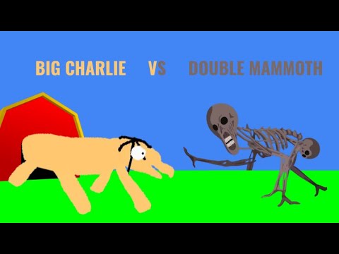 Big Charlie Vs Double Mammoth Trevor Henderson Vs Leovincible