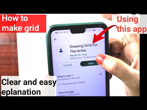 How To Make Perfect Grid Using Mobile App Grid Method Kaise Use