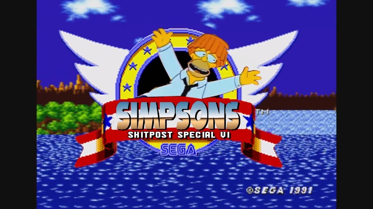 Simpsons Shitpost Special Vi Youtube