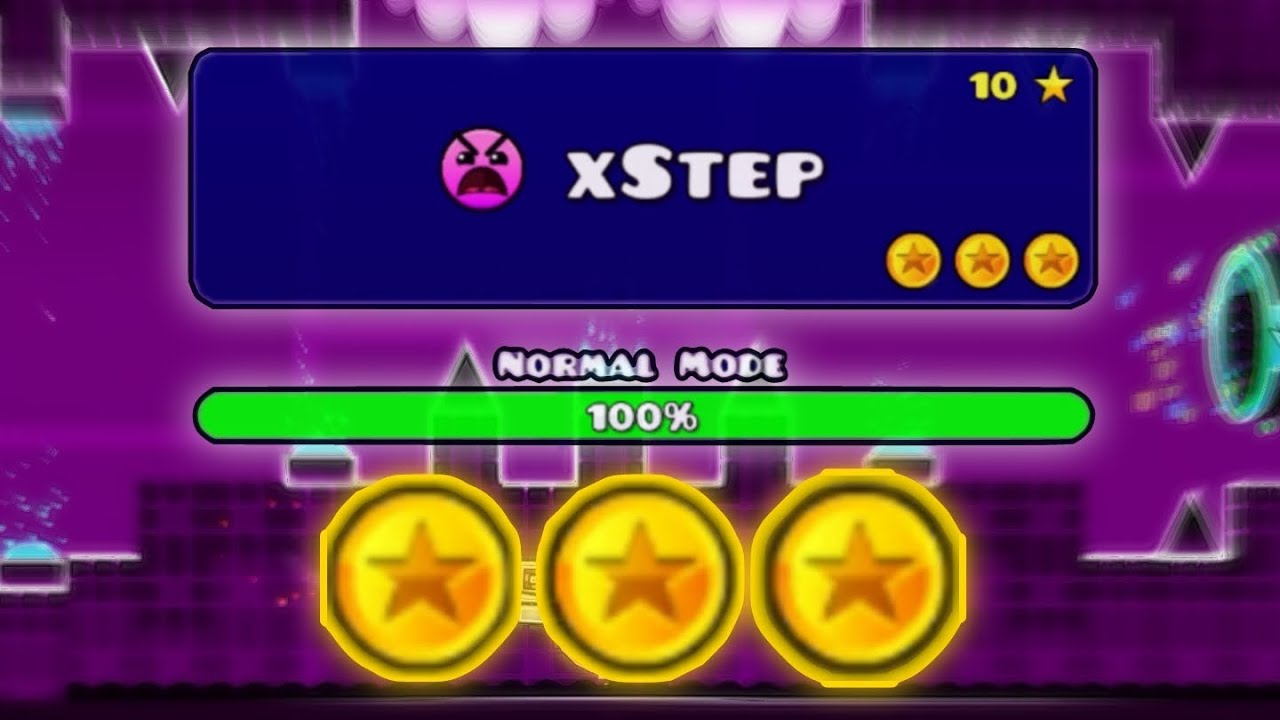Xstep All Coins Difficulty Insane 10 Star Level Level 10