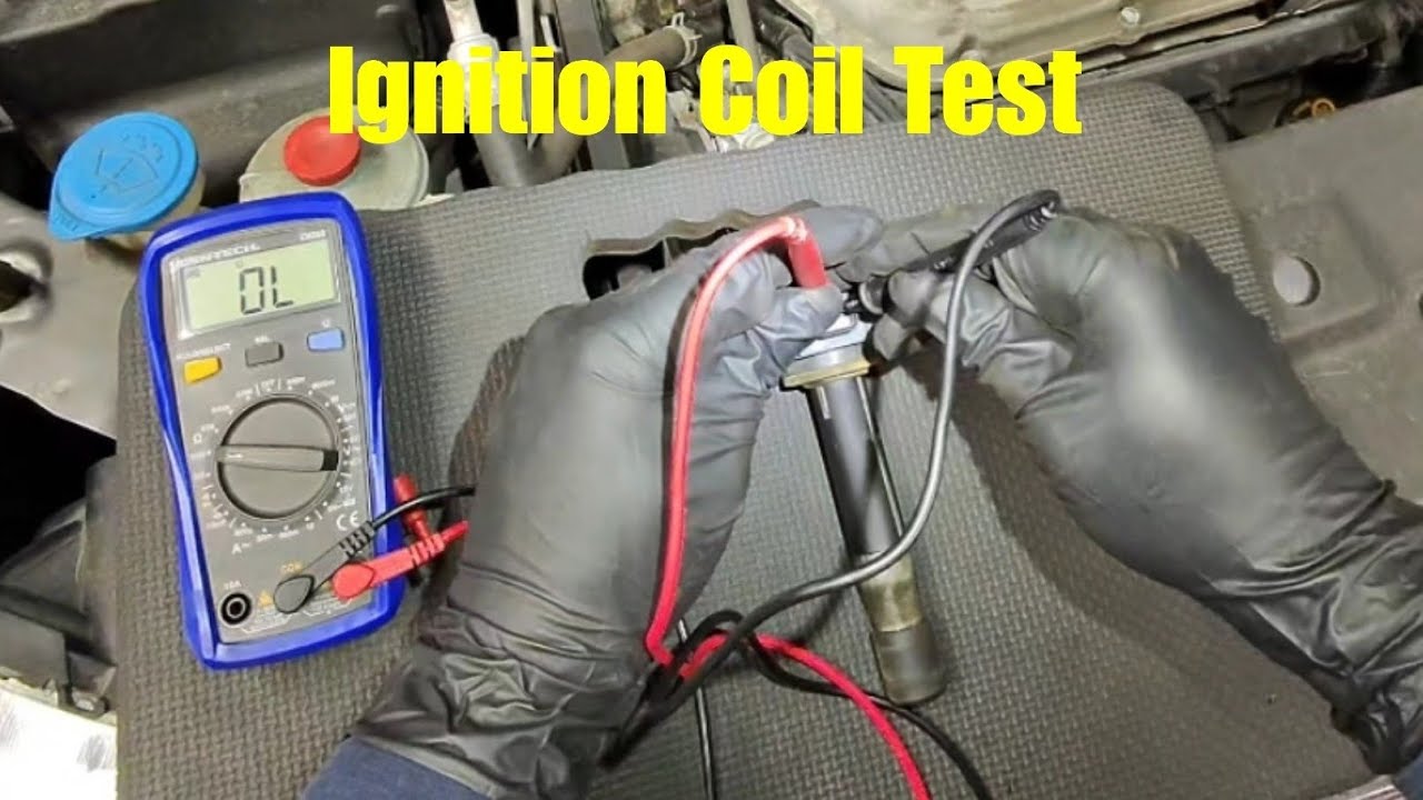 How To Test Ignition Coil With A Multimeter Youtube