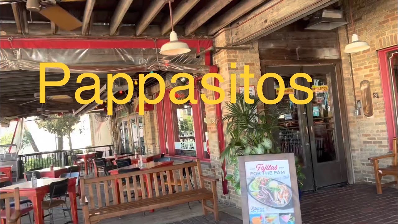 Pappasito S Cantina Mexican Restaurant Youtube