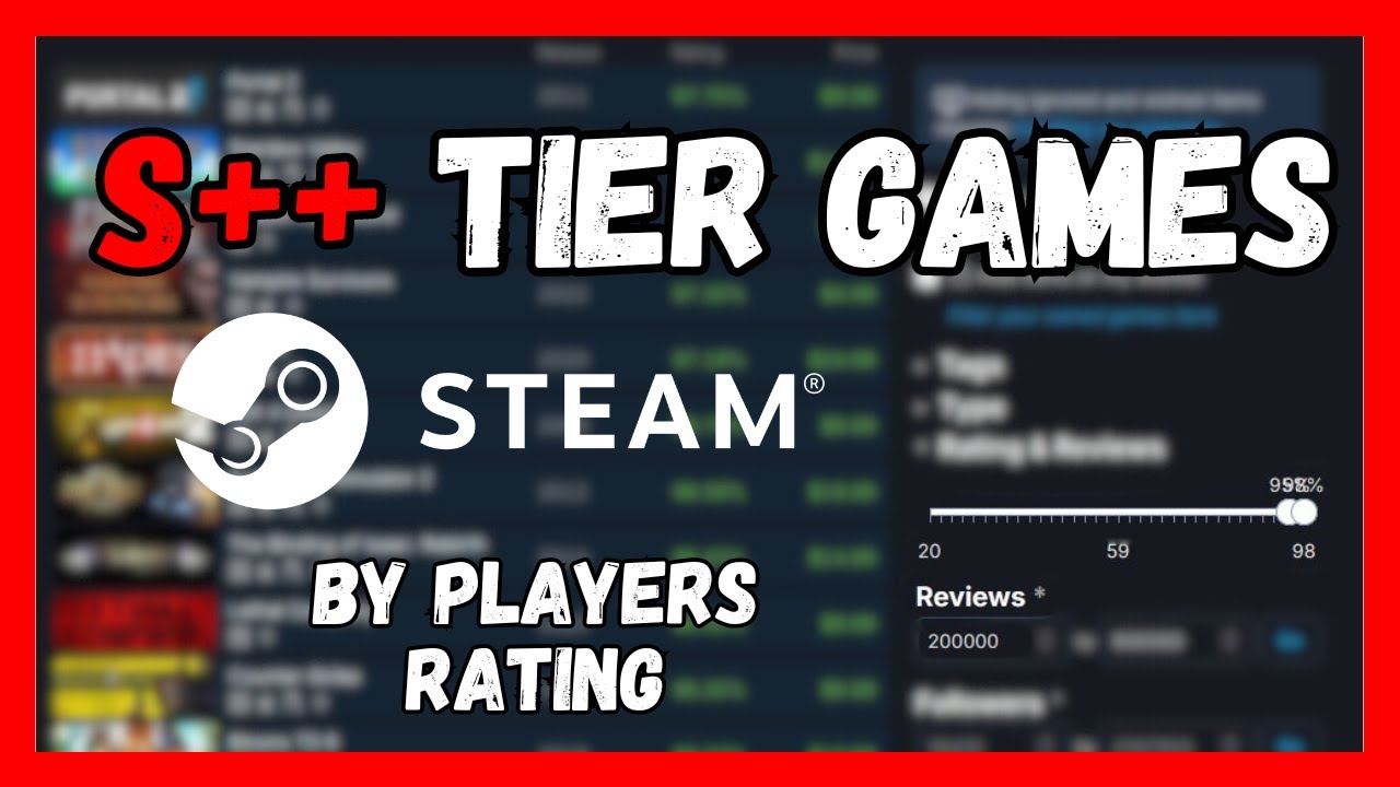 God Tier Games On Steam Youtube